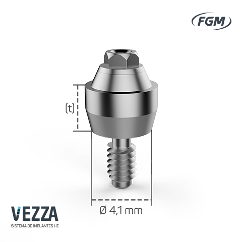 Produtos Implantes - Mini Pilar Vezza - FGM