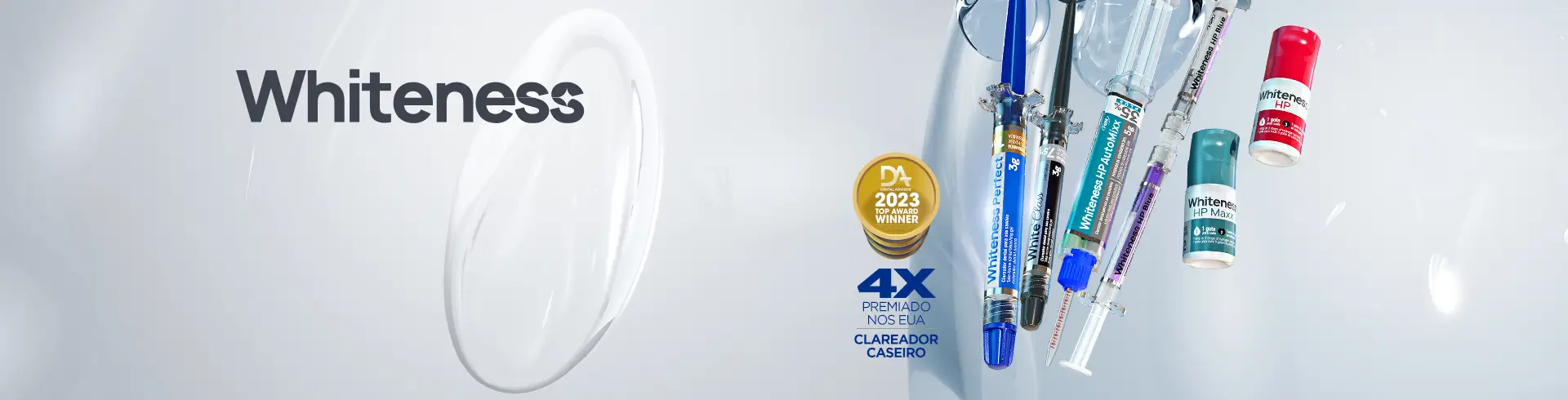 Clareador Whiteness HP Maxx - FGM Dental Group