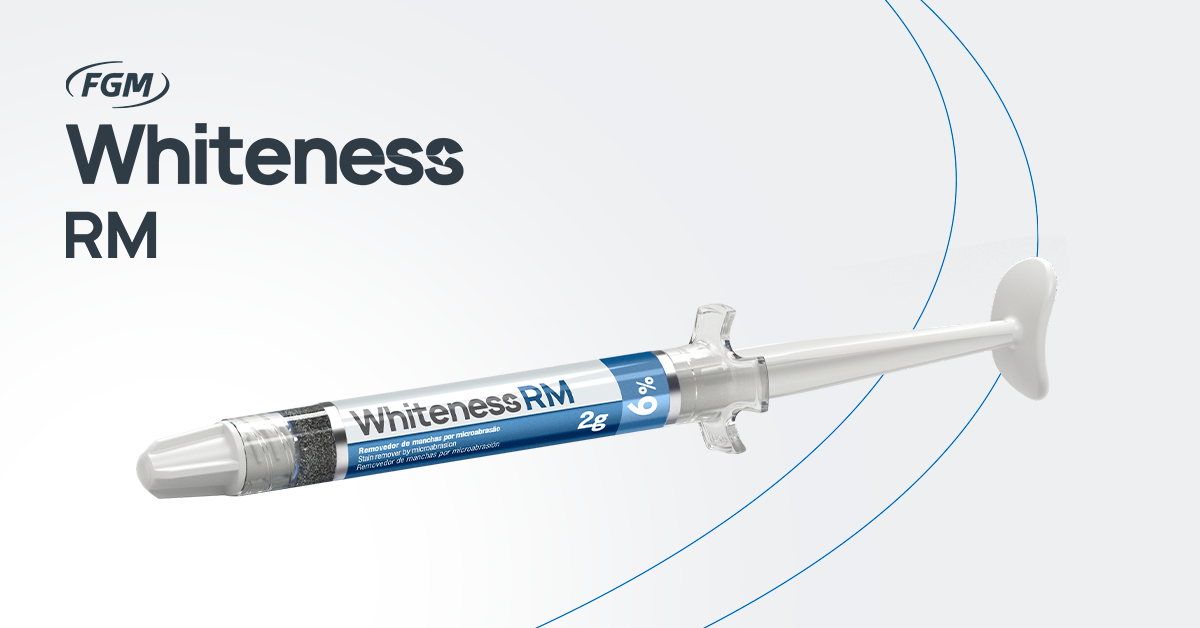 Whiteness RM - Removedor de manchas no sorriso