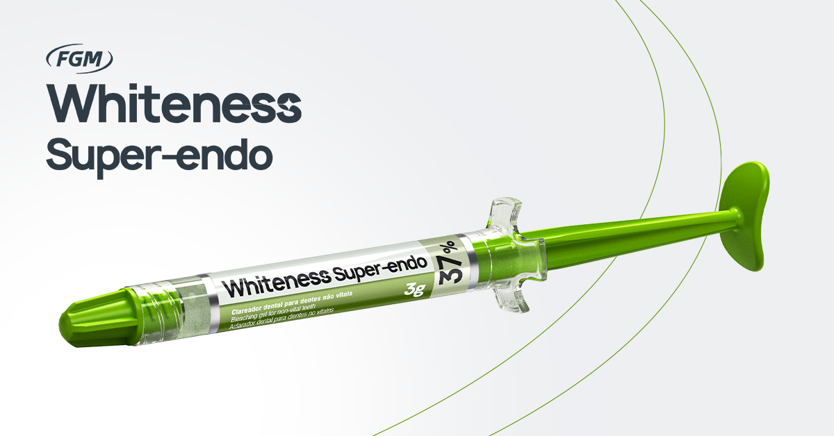 Clareador Whiteness Super–endo