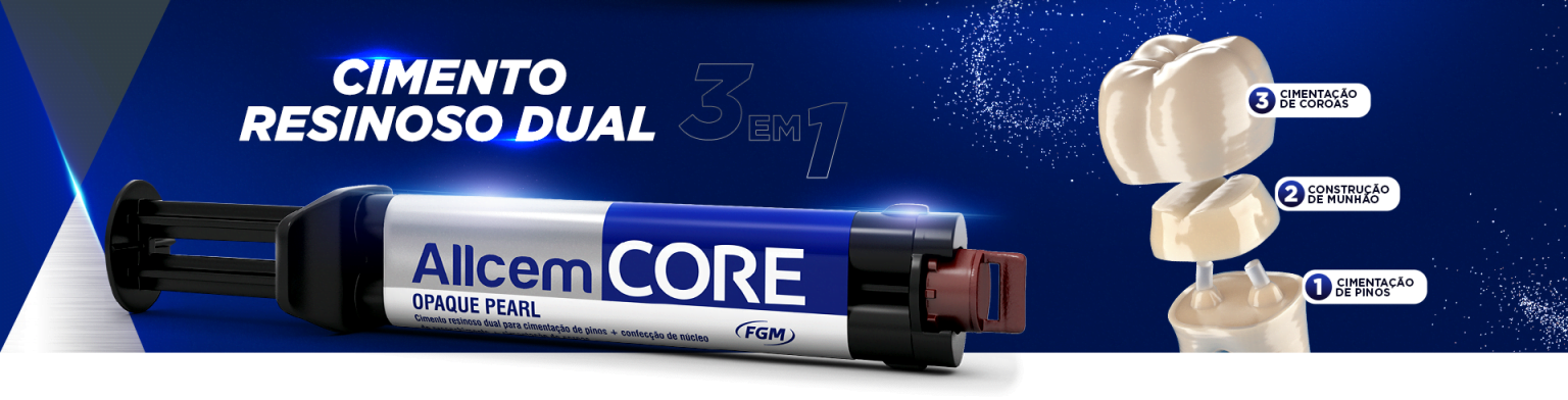 Allcem Core - FGM Dental Group