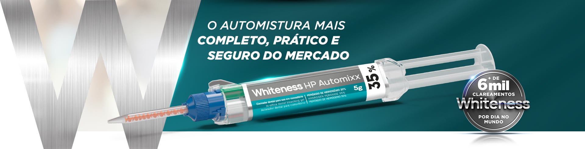 Whiteness HP AutoMixx - FGM Dental Group