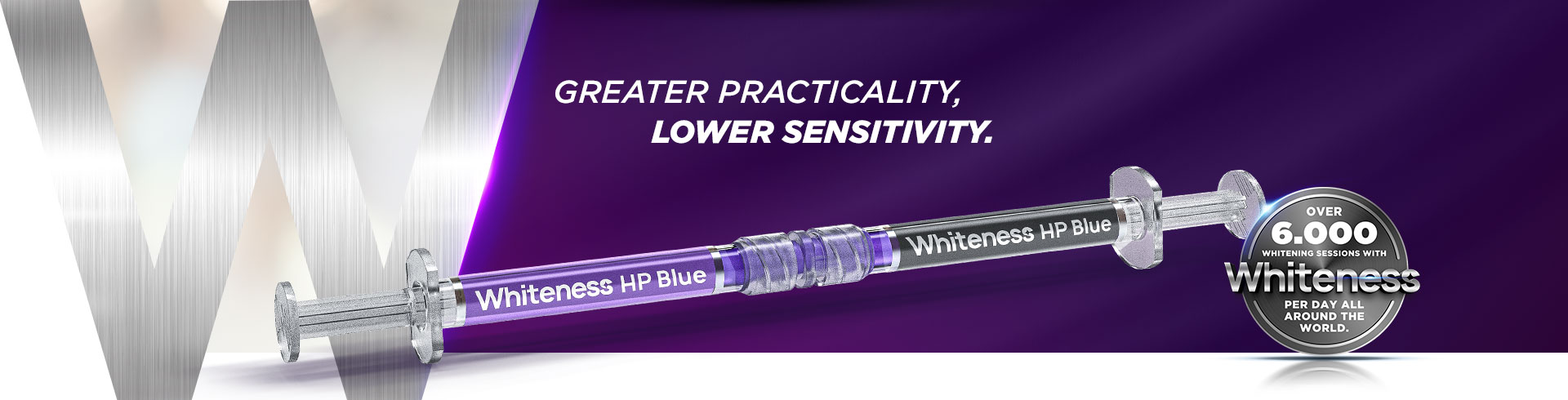 Dental bleaching Whiteness HP Blue - FGM Dental Group