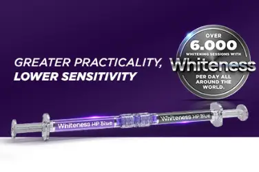Dental bleaching Whiteness HP Blue - FGM Dental Group