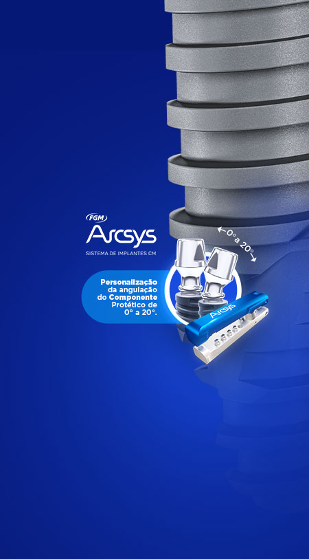 Escariador Arcsys - FGM Dental Group