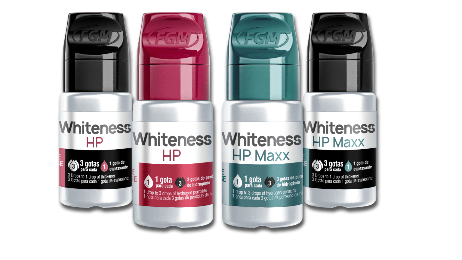 Linha Whiteness Nº1 - FGM Dental Group