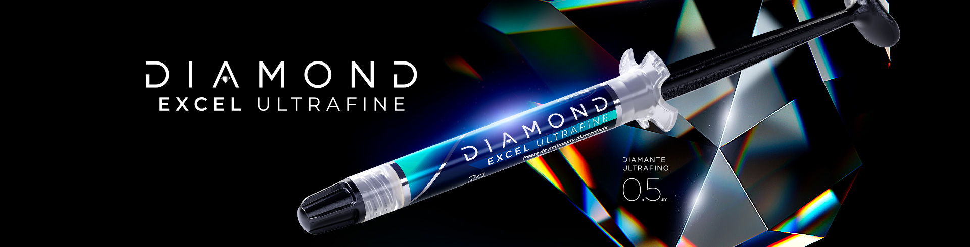 Pasta de polimento Diamond Excel Ultrafine - FGM Dental Group
