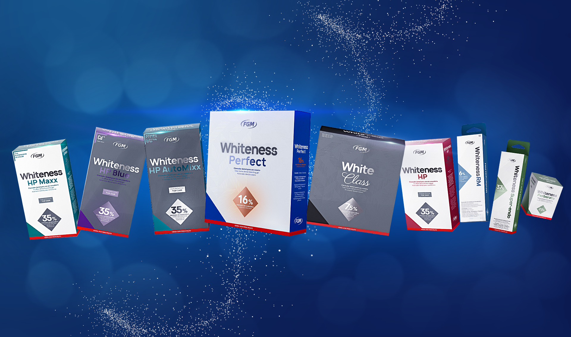 Línea Whiteness - FGM Dental Group