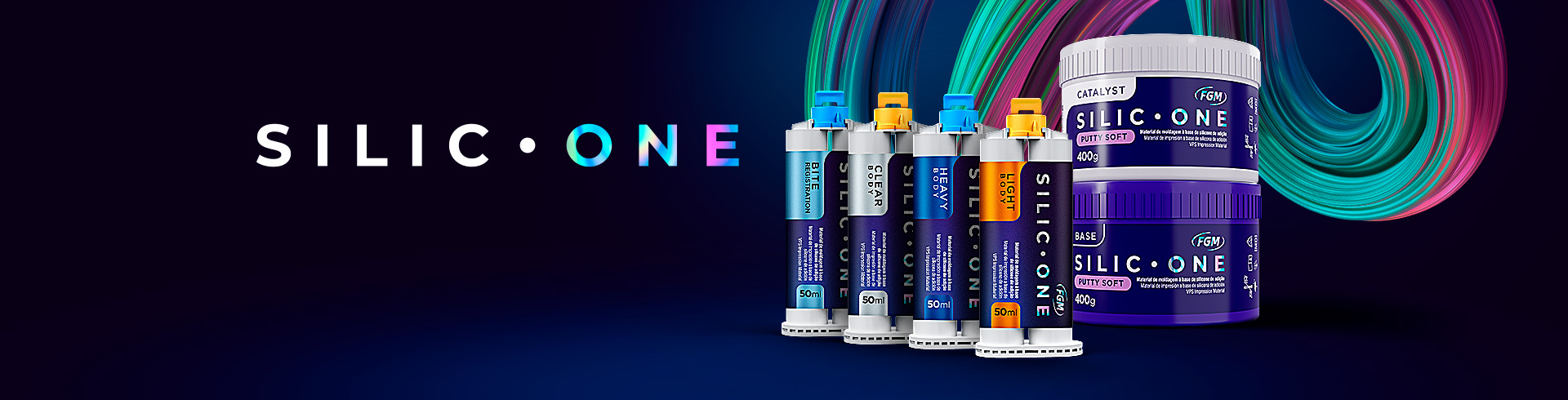 Silicona de adición SILIC-ONE - FGM Dental Group