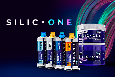 Silicona de adición SILIC-ONE - FGM Dental Group