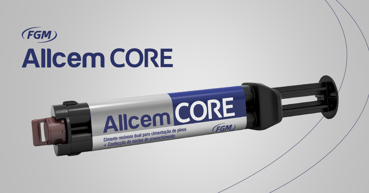 Cimento resinoso dual Allcem Core - FGM Dental Group