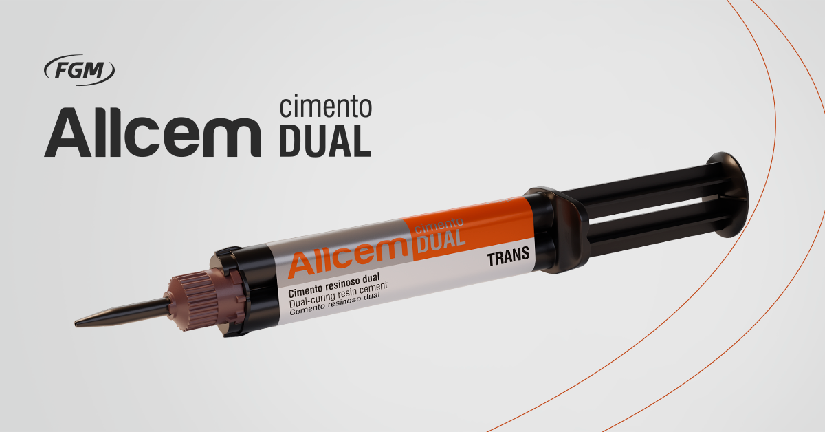 Cimento resinoso Allcem - FGM Dental Group