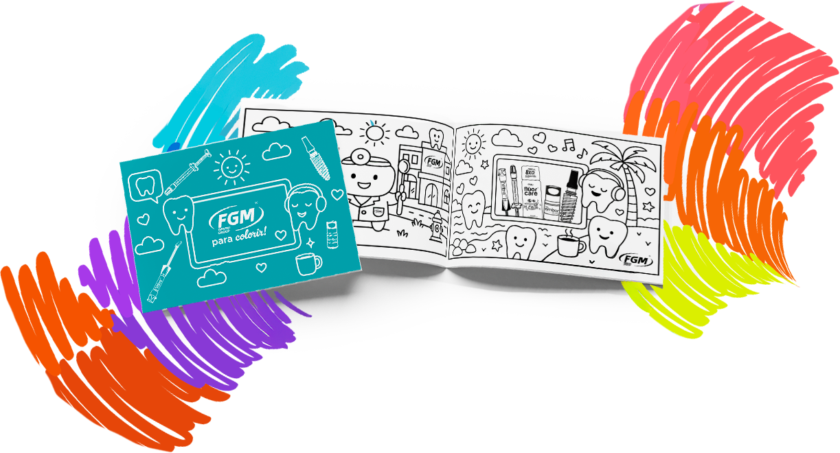 FGM para Colorir - FGM Dental Group